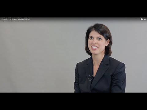 ProMedica Physicians - Sophia Afridi MD