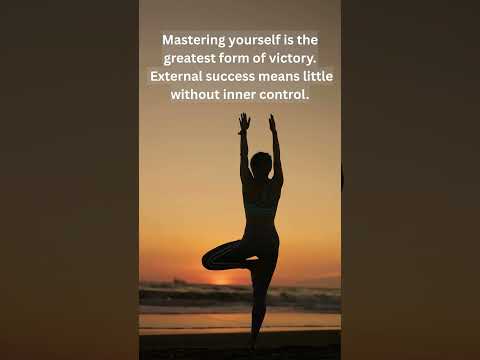Conquering Yourself Is the Real Success – Inspirational Quote