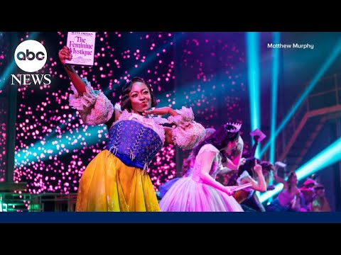 Video: Behind the scenes of 'Once upon a one more time' musical ...