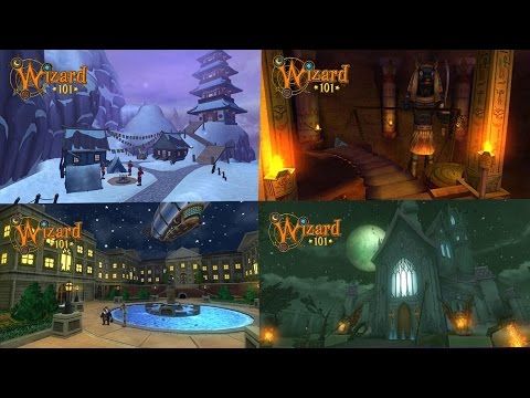 Wizard101: TEST REALM HYPE! - 4 New Dungeons, Shadow-Infused Spells