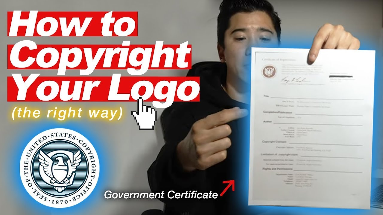How to Copyright Your logo (Full Tutorial)