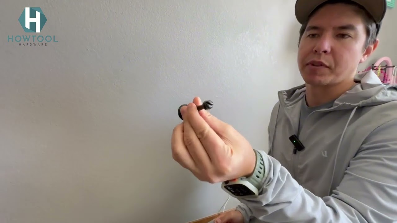 Install a Rigid Door Stop on a Baseboard in Minutes! 🚪💪 Protect Your Walls with Ease!