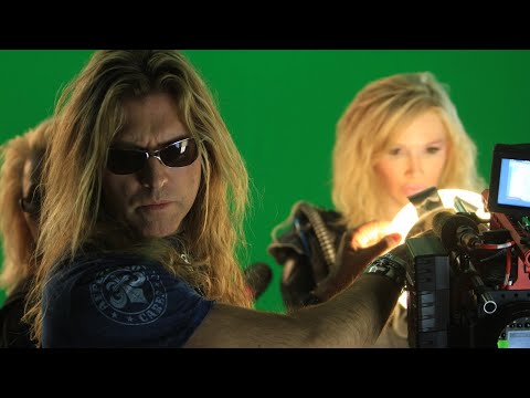Sci Fi Film Director Neil Johnson and Tonja Walker Share some dark tales from Hollywood