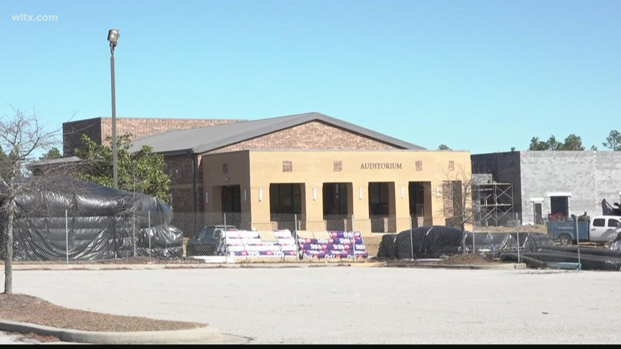 Update on North Central High School construction
