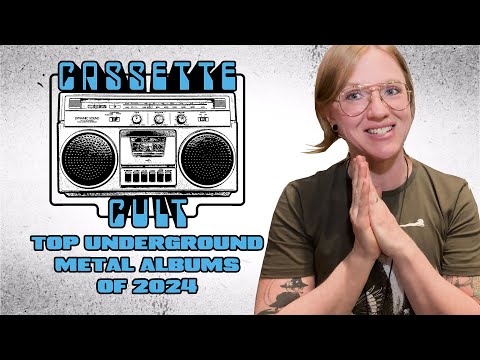 SARAH’S TOP 10 UNDERGROUND METAL ALBUMS OF 2024 | CASSETTE CULT