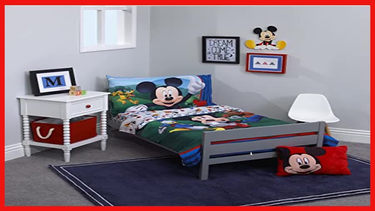 RoomMates RMK2560GM Disney All About Mickey Mouse Peel and Stick Wall Decals