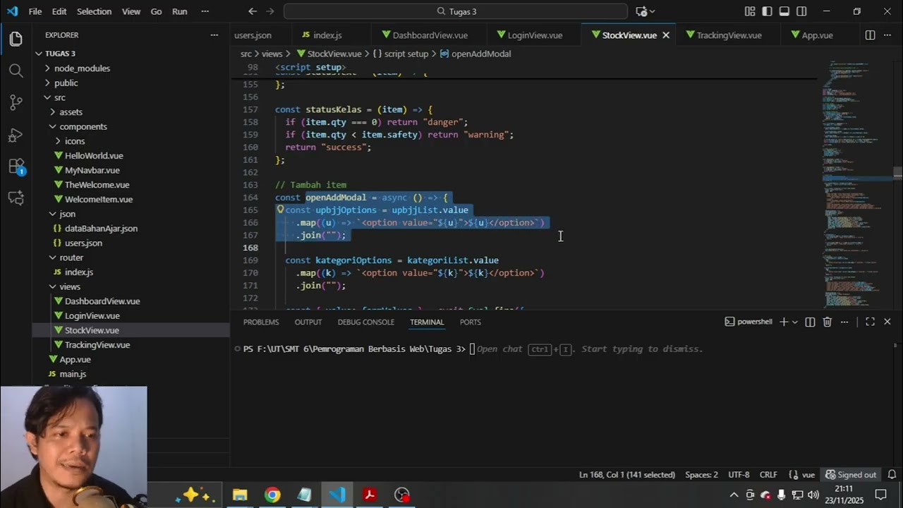 Assignment 3 Web-Based Programming (Open University)
