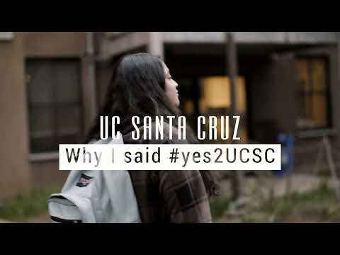 Why I said #yes2UCSC: Lia (transfer)
