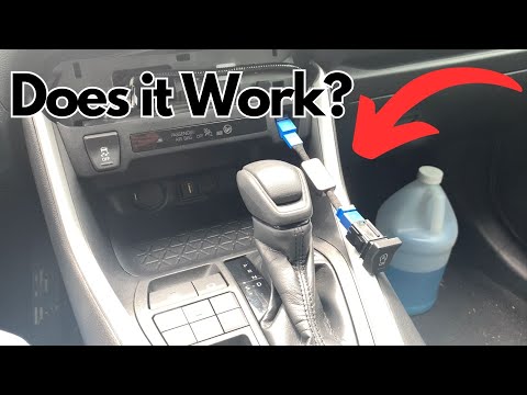 Auto Start Stop Eliminator for Toyota RAV4 Install