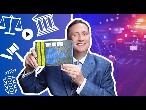 DWI in North Carolina - What You Need to Know:  FREE DOWNLOAD