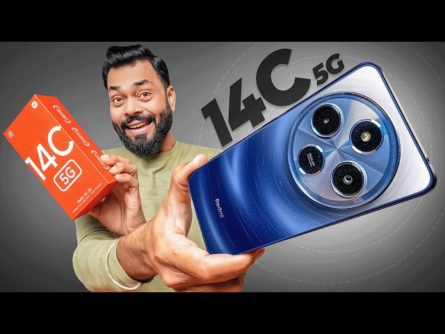 Redmi 14C 5G Unboxing and First Impressions: A Budget Phone with ...