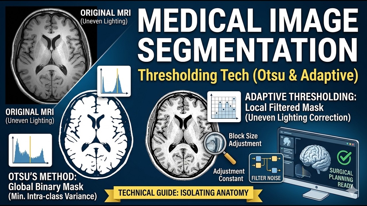 Mastering Medical Image Segmentation with Otsu Thresholding Part 1