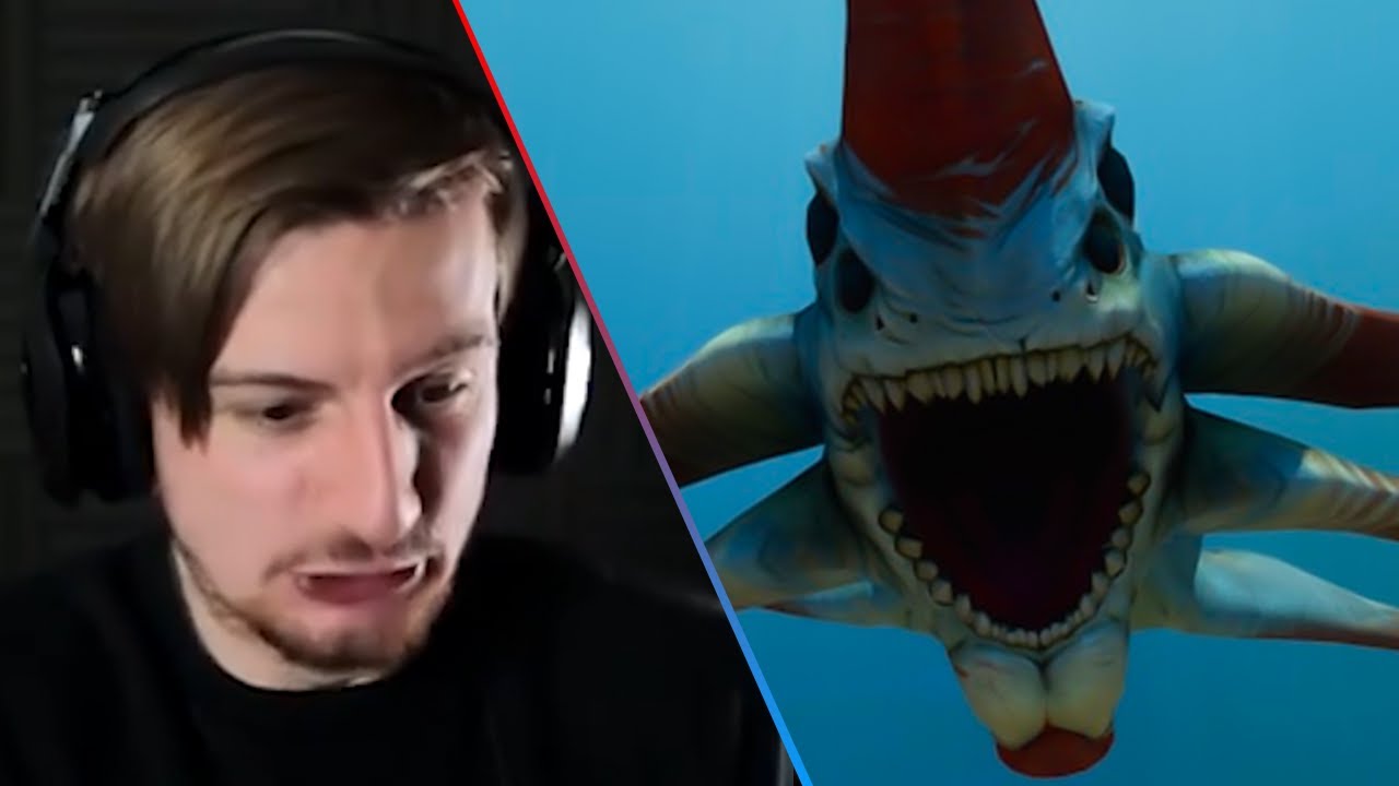Reaper Leviathan encounter rendered me speechless.. | Subnautica | 8-BitRyan Clips