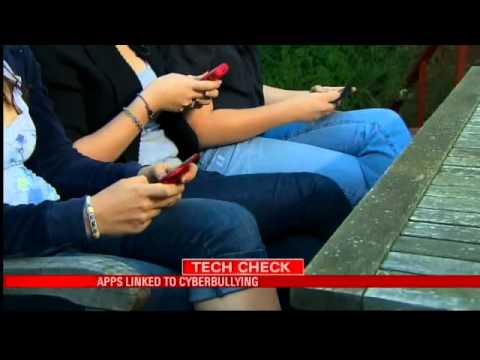 Apps Linked To Cyberbullying