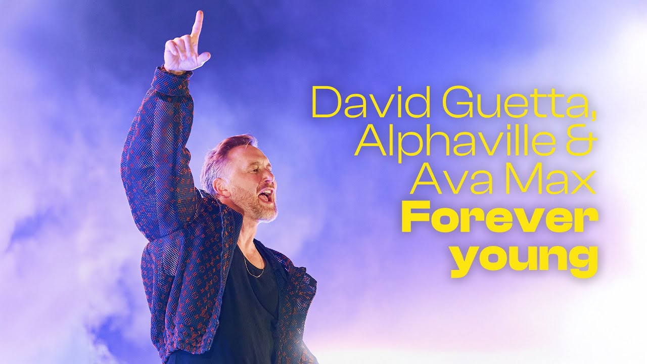 FOREVER YOUNG by David Guetta & Ava Max & Alphaville from France | Popnable FOREVER YOUNG by David Guetta & Ava Max & Alphaville from France | Popnable
