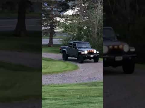 2021 Jeep Gladiator - Super Willys - Custom Built