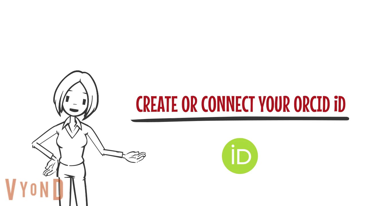 Create or Connect Your ORCID