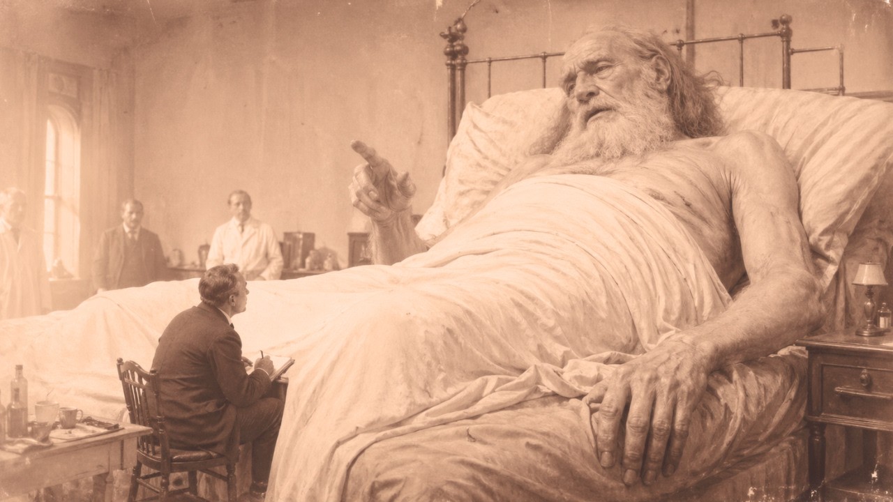 The Last Giant Who Lived to See the New Century — What He Told the Doctor on His Deathbed (1903)