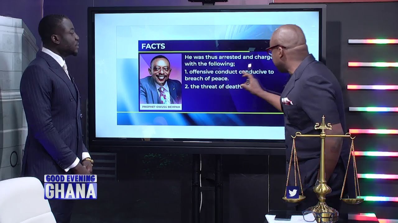 Arrest and detention of Rev. Owusu Bempah and 3 others - The whole story and ramifications.