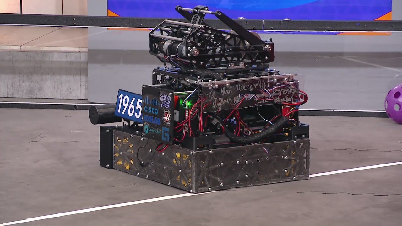 First Tech Challenge Prepares For World Championship