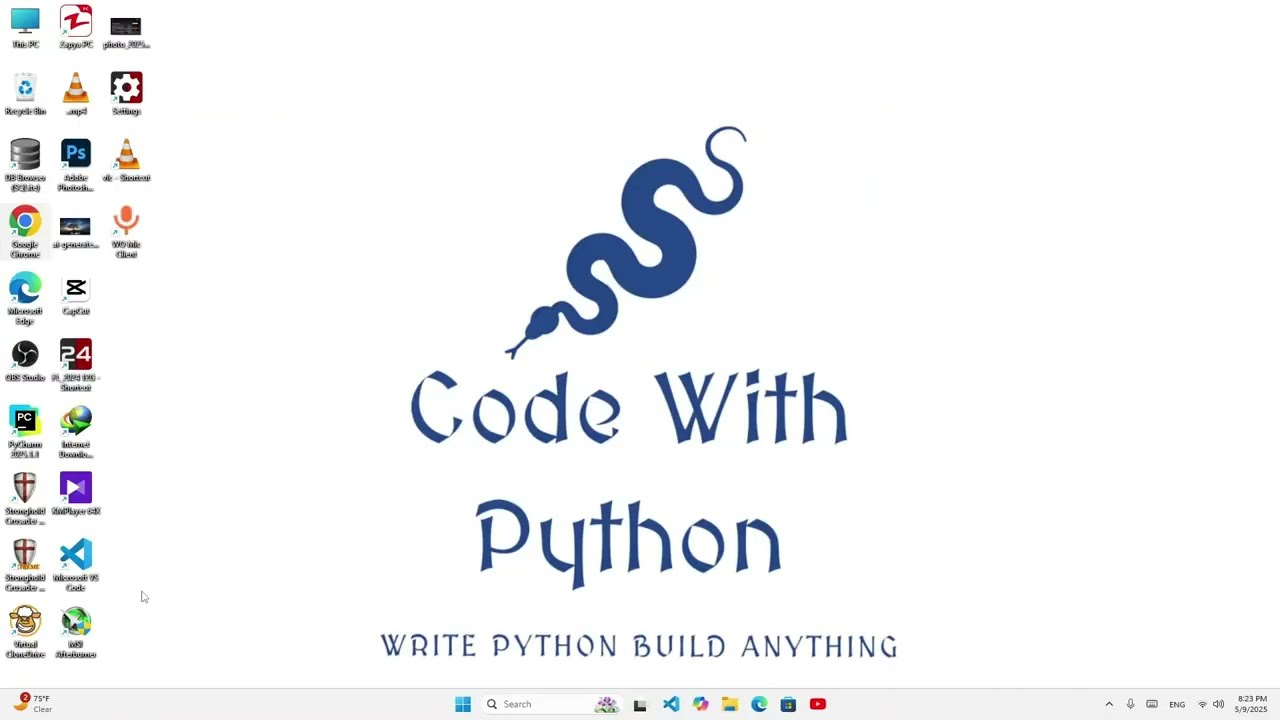 How to install Python & PyCharm – Python for Absolute Beginners (Lesson 1)