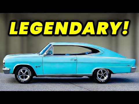 15 Legendary AMC '60s Muscle Cars You Never Knew About!