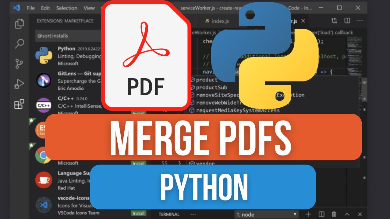 How to Append or Merge PDFs with Python