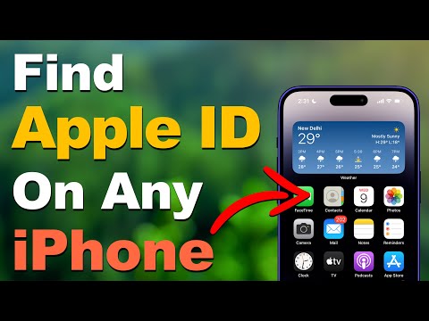 How to Find Your Apple ID on iPhone 14 Pro, iPhone 14, or any Other iPhone or iPad? (Quick & Easy)