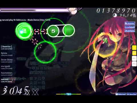 Steam Community :: Video :: Blade Dance play OSU