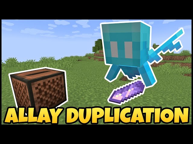 How to prevent an Allay from flying away in Minecraft