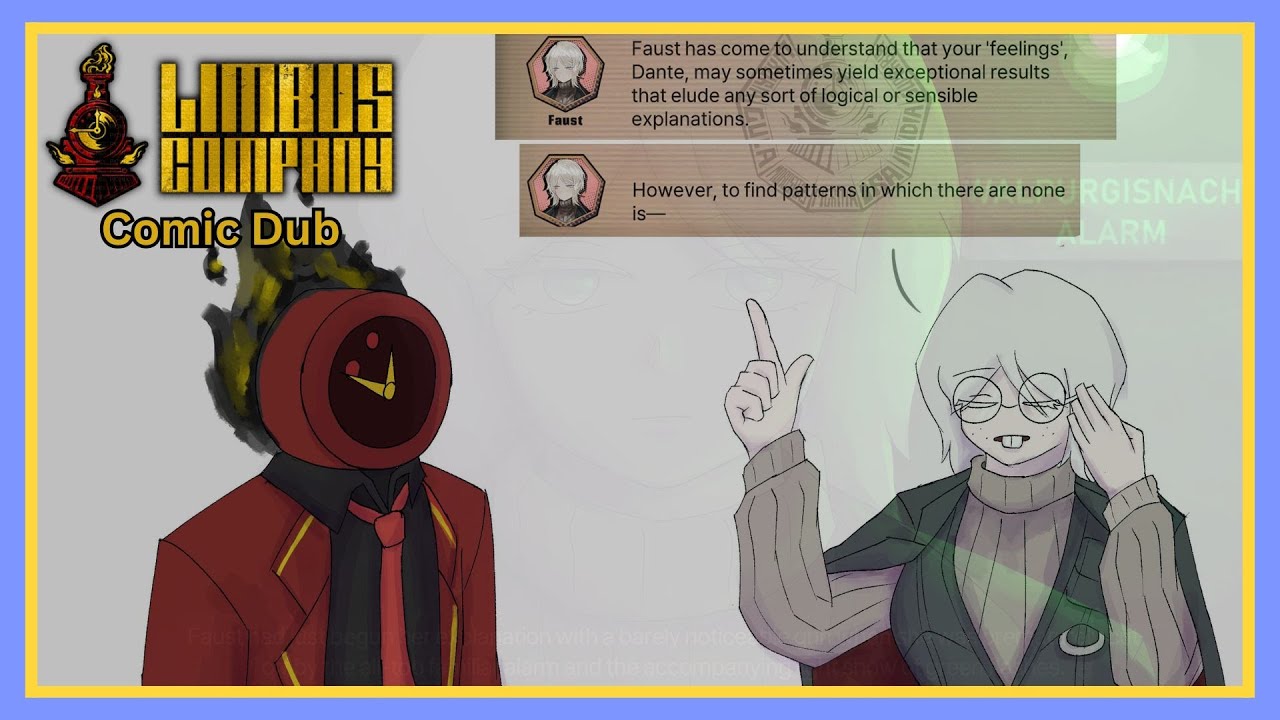Faust Gets Proven WRONG [Limbus Company Comic Dub]