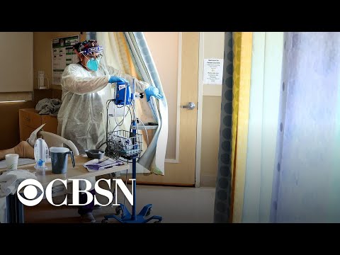 Daily COVID cases in U.S. reach 100,000 for first time since February