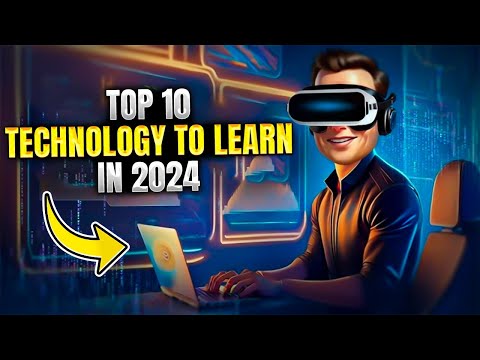 Top 10 Technologies to Learn in 2024 | Best Tech Skills for Future Careers