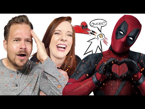 Showing my wife *DEADPOOL* First time watching reaction