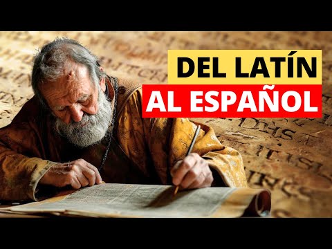 ¿Cómo evolucionó el latín a las lenguas romances?
