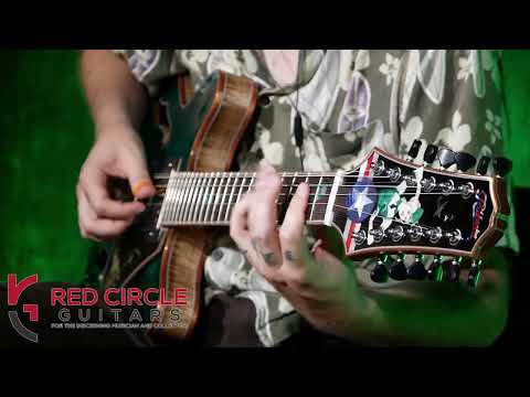 Ribbecke Testadura Custom 12 String 2022 Pin-up Girl Inlay by | Reverb