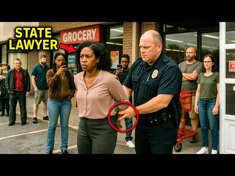 Corrupt Cop Arrests Black Woman Running Errands, Turns Out She's State Lawyer