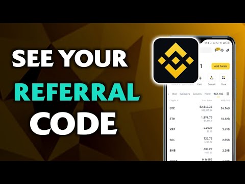 How To See My Binance Referral Code
