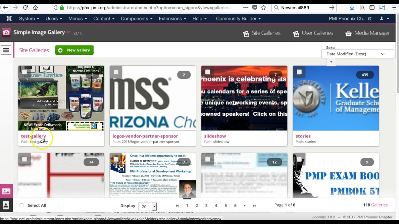Intro to Simple image Gallery Pro