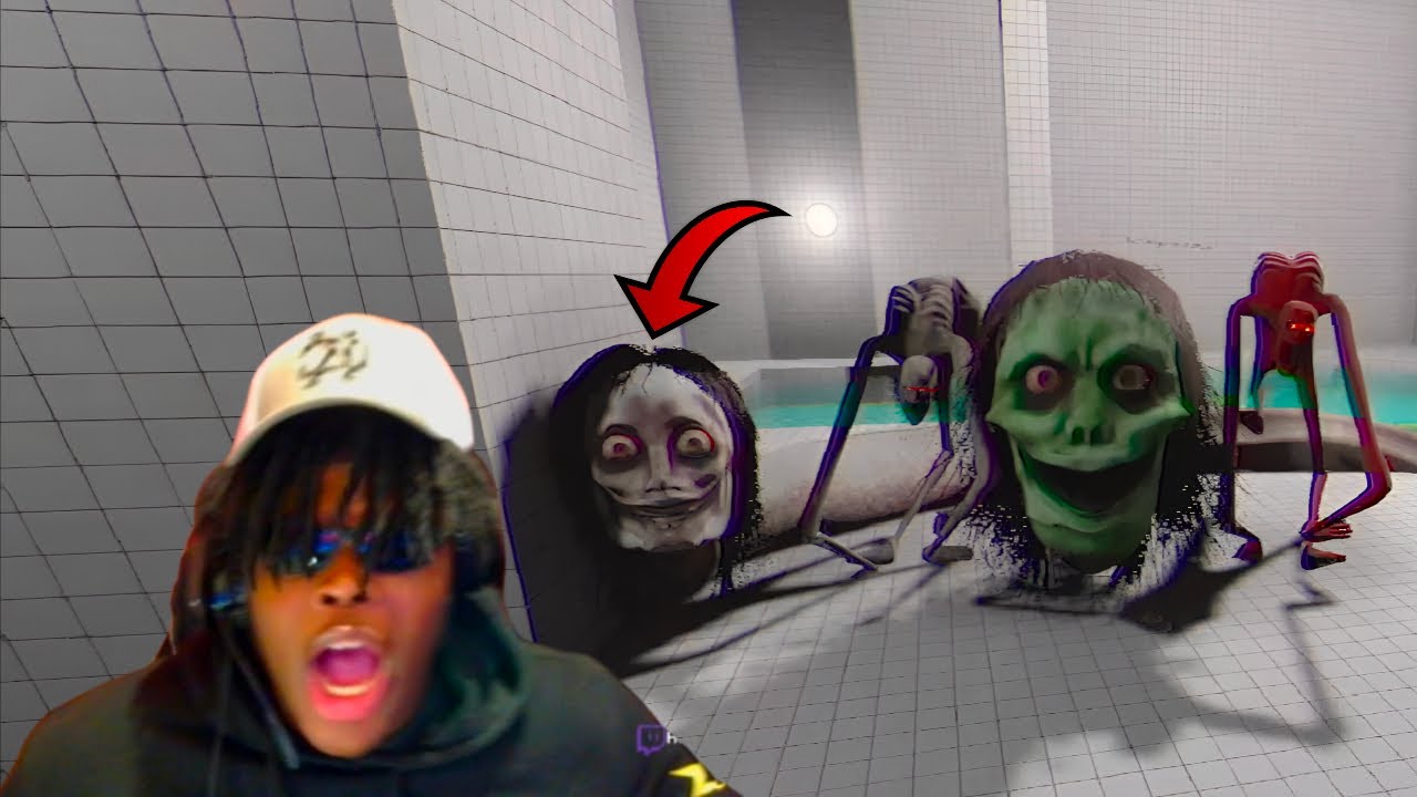 RUNNING FROM EVERY ENTITY IN THE CLASSROOMS WASN'T SUCH A GREAT IDEA.. [THE CLASSROOMS]