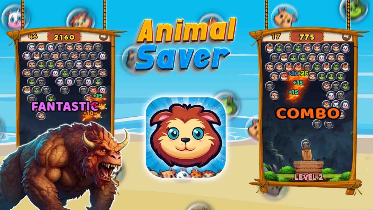 Animal Saver || Construct 3 Game Template || Source code