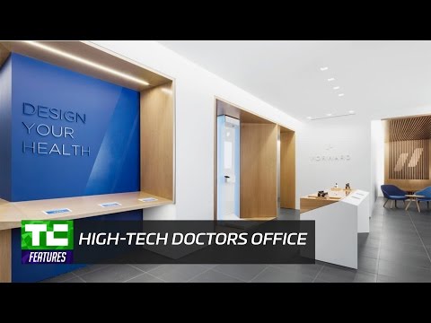 Inside Forward's high-tech doctor's office