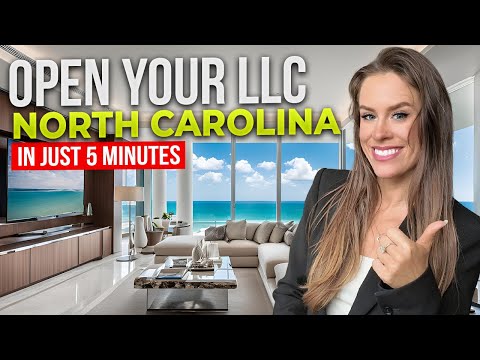 How To Start An LLC In North Carolina In Just 5 Minutes - Fast & Easy Guide | TeachTV