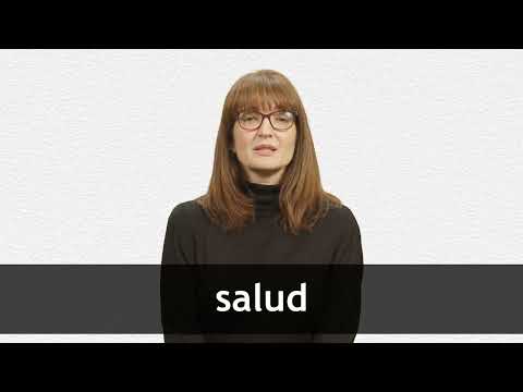 English Translation of “SALUD” | Collins Spanish-English Dictionary