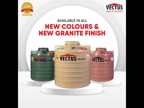 Vectus Water Tanks - Latest Price, Dealers & Retailers in India