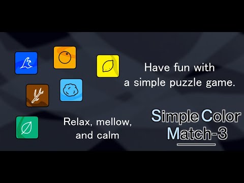Simple Color Match-3 for Android - Free App Download
