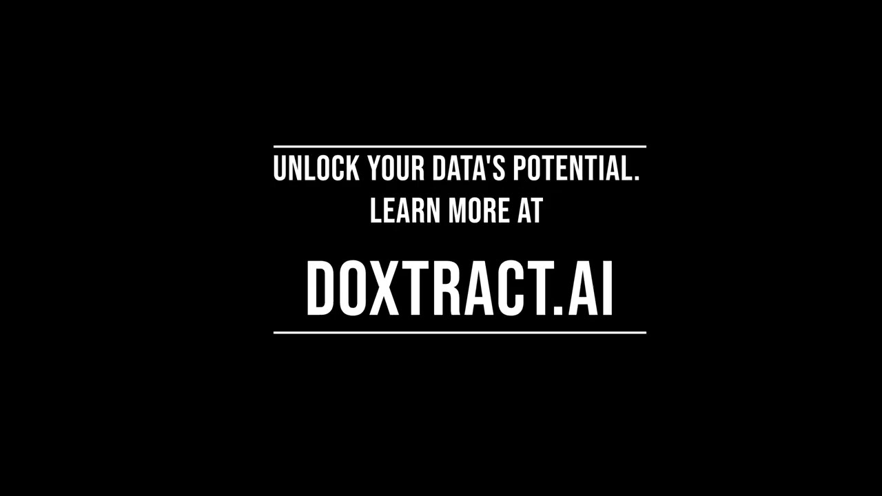 Doxtract: AI-Powered Document Automation