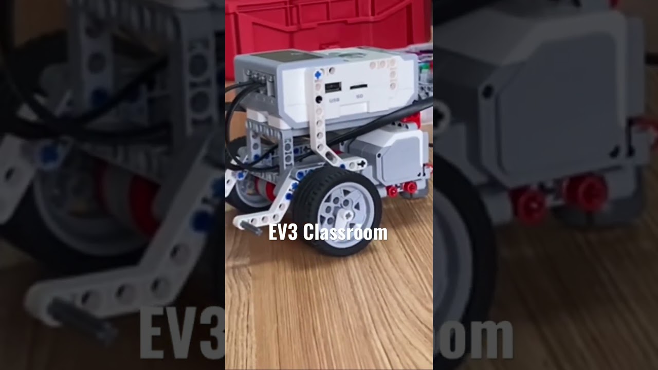 EV3 classroom- learning #STEM skills #coding