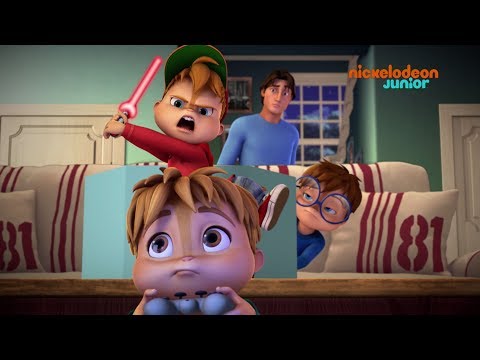 Alvinnn!!! Et les Chipmunks | Le nouveau parc aquatique | NICKELODEON JUNIOR