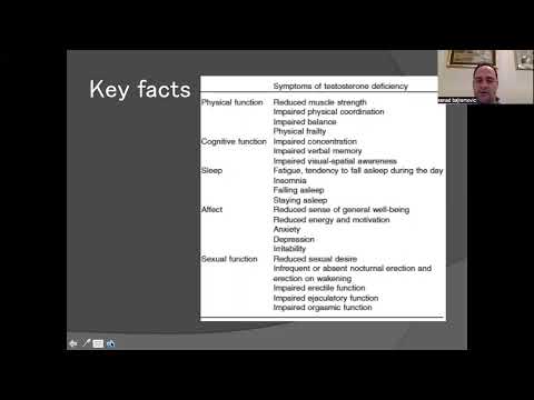 Testosterone deficiency